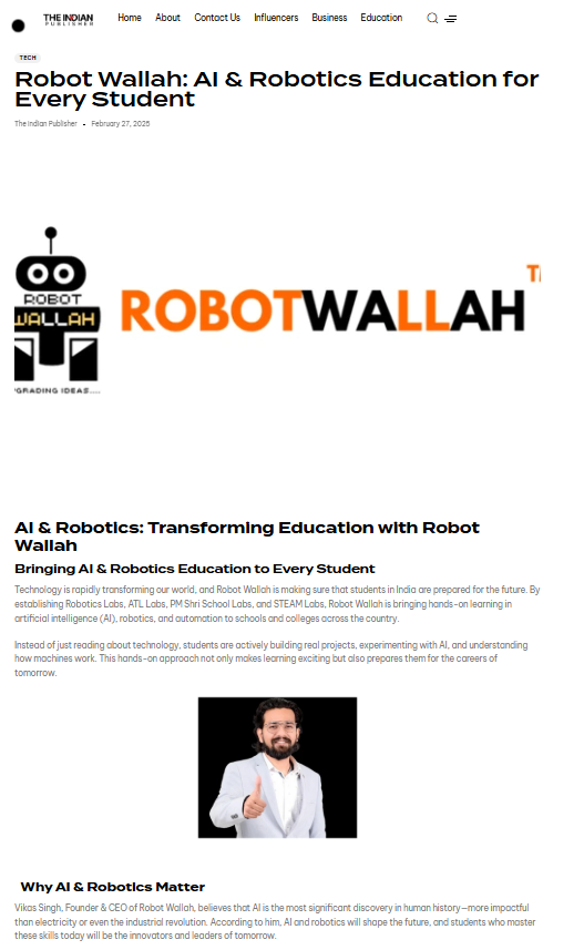 ROBOT WALLAH